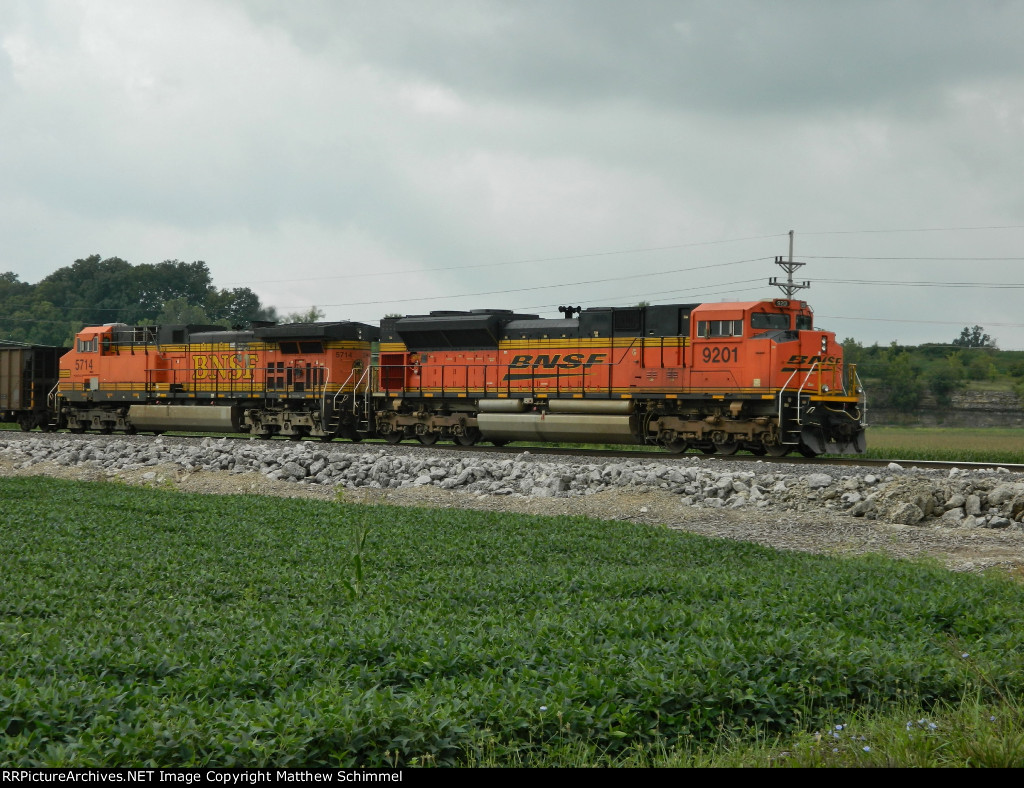 BNSF 9201 - DPU#2